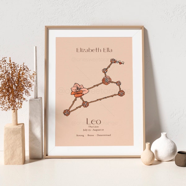 Leo - Etsy