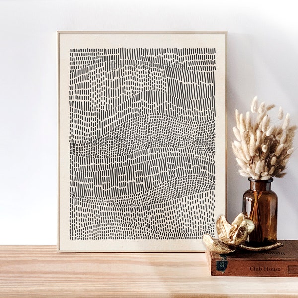 Modern Line Art - Etsy