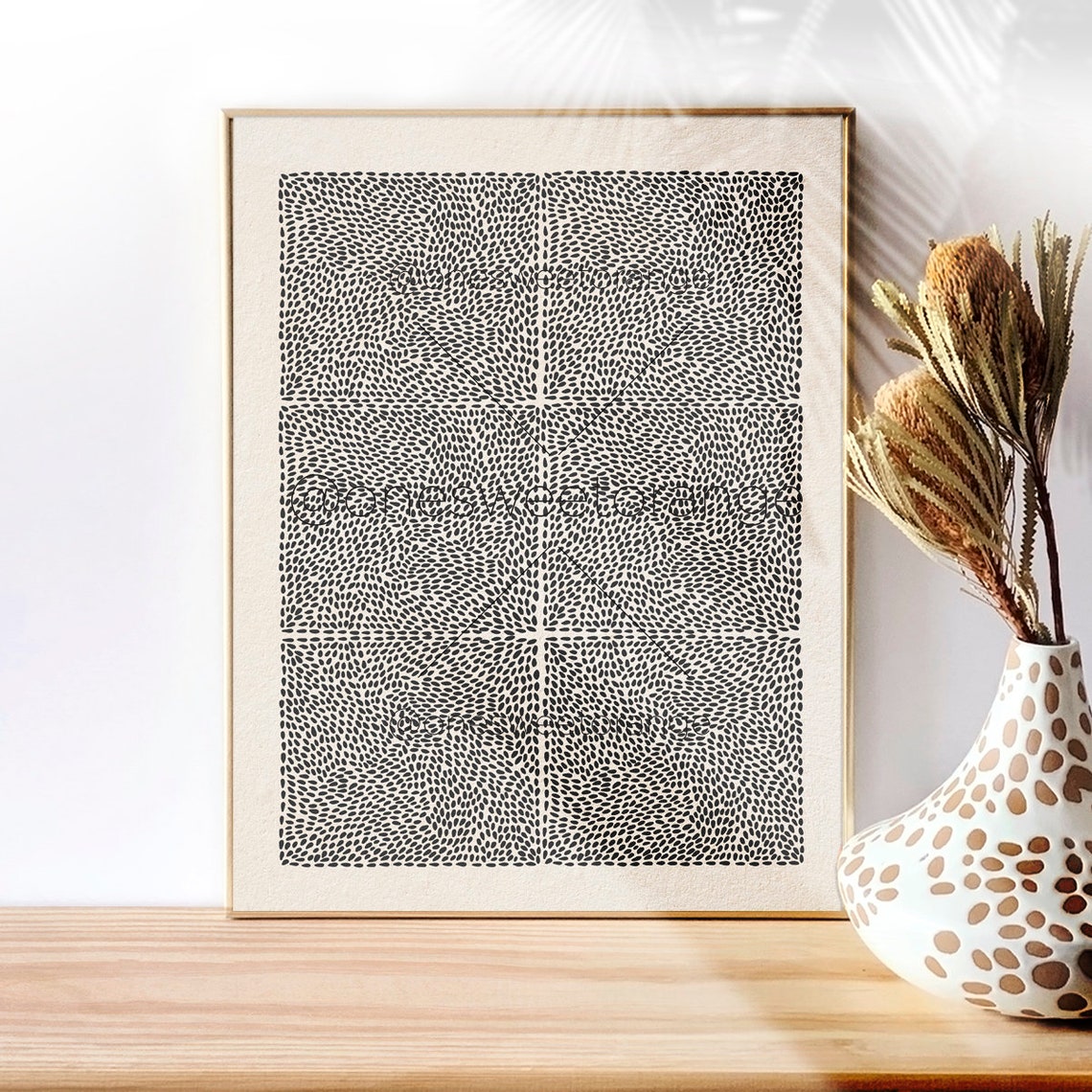 Geometric Minimalist Art Line Art Poster Line Drawing Print Line Art ...