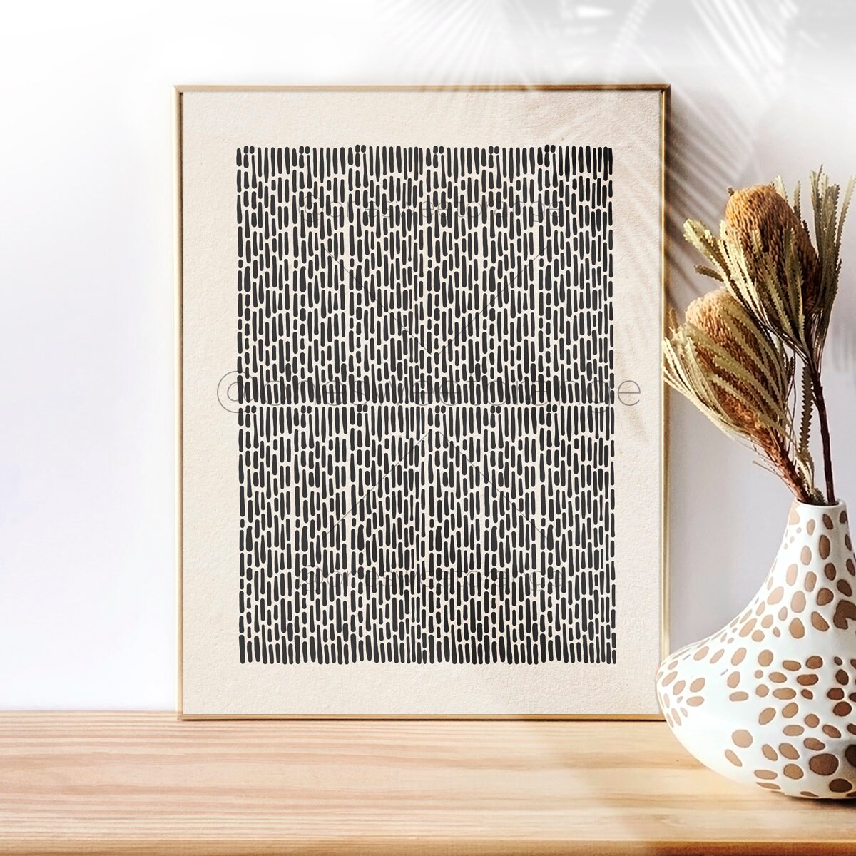 Geometric Minimalist Art Line Art Poster Line Drawing Print Line Art ...