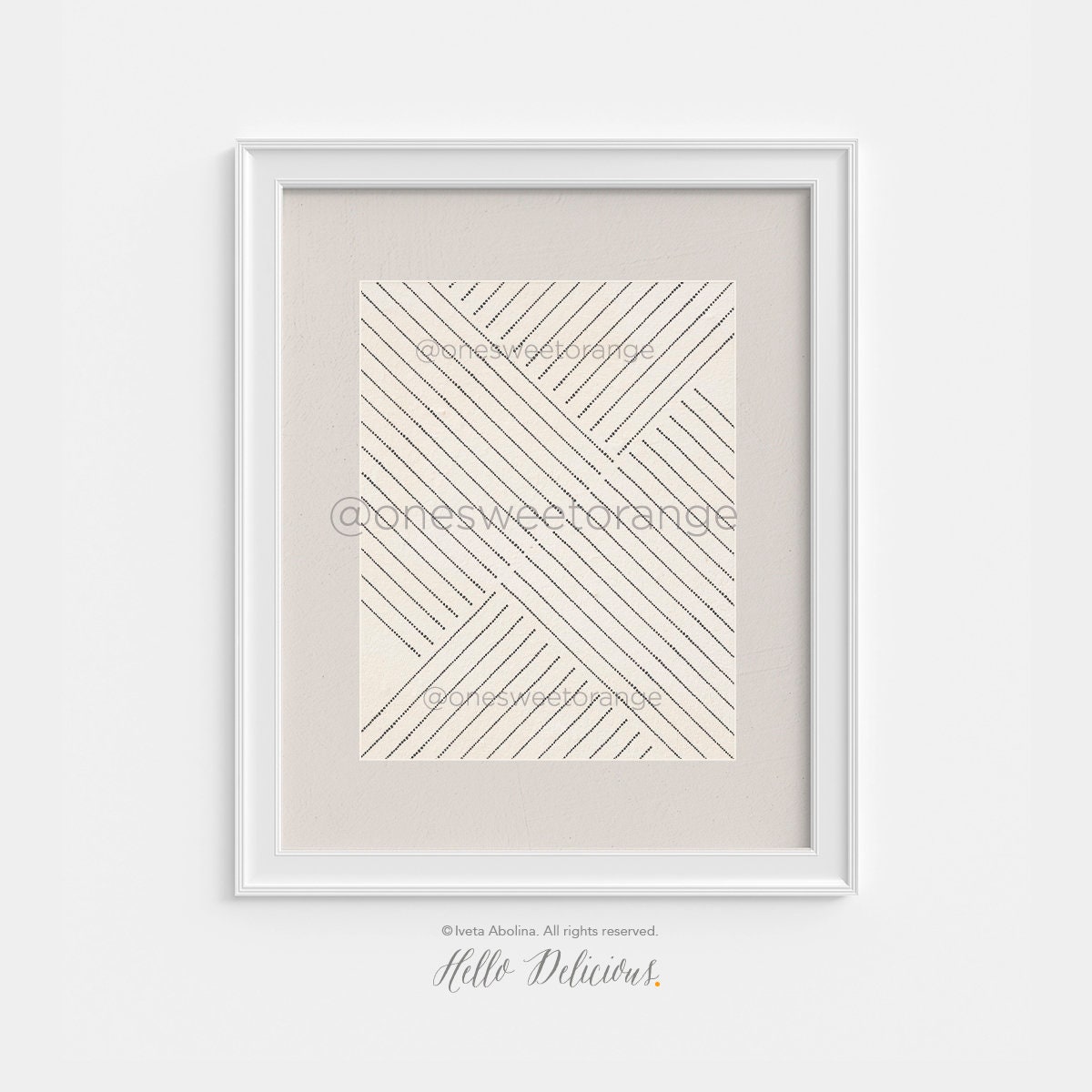 Geometric Minimalist Art Line Art Poster Line Drawing Print Line Art ...