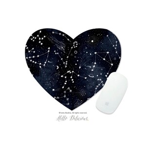 Mouse Pad Star Constellation Mouse Pad Star Mouse Pad Office Mouse Pad ...