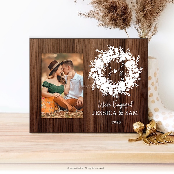 Engagement Frame - Etsy