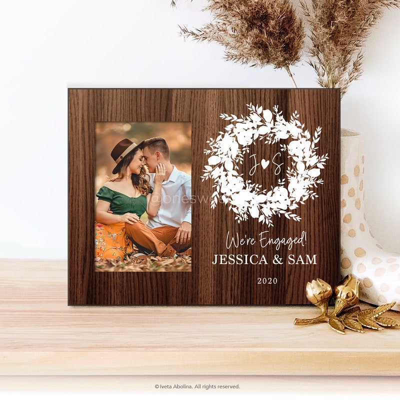 Engagement Frame - Etsy