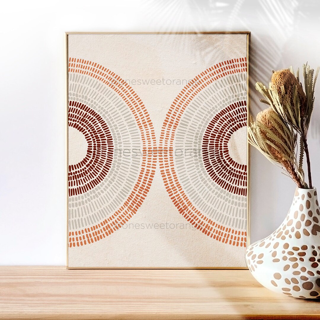 Geometric Minimalist Art Line Art Poster Line Drawing Print Line Art ...