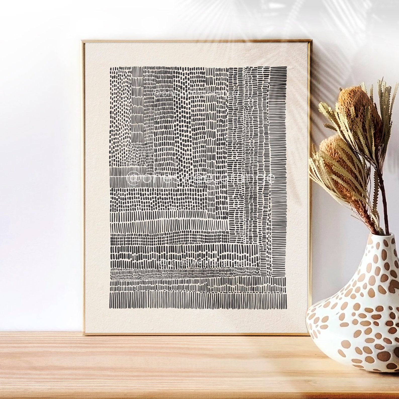 Geometric Minimalist Art Line Art Poster Line Drawing Print Line Art ...