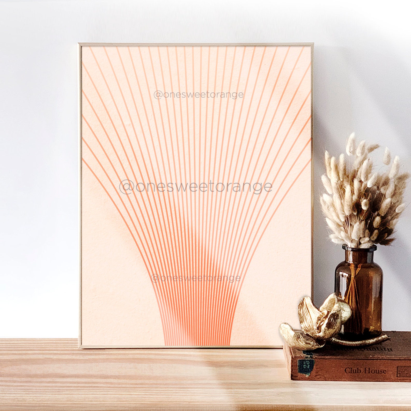 Organic Minimalist Art Line Art Poster Line Drawing Print Line Art Modern Art Minimal Poster ...