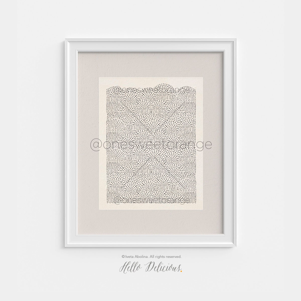 Dotted Minimalist Art Line Art Poster Line Drawing Print Line | Etsy