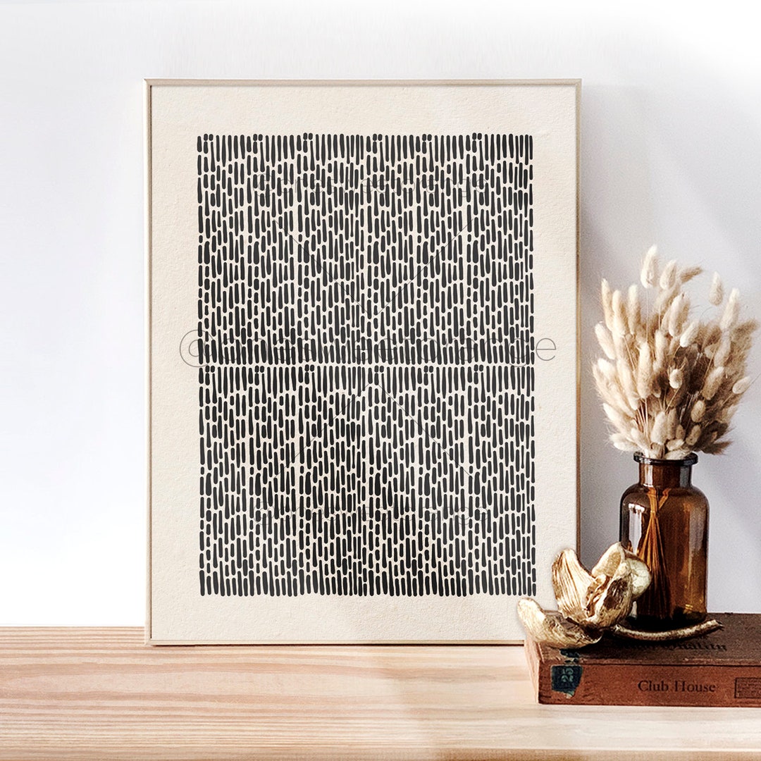 Geometric Minimalist Art Line Art Poster Line Drawing Print Line Art Modern Art Minimal Poster ...