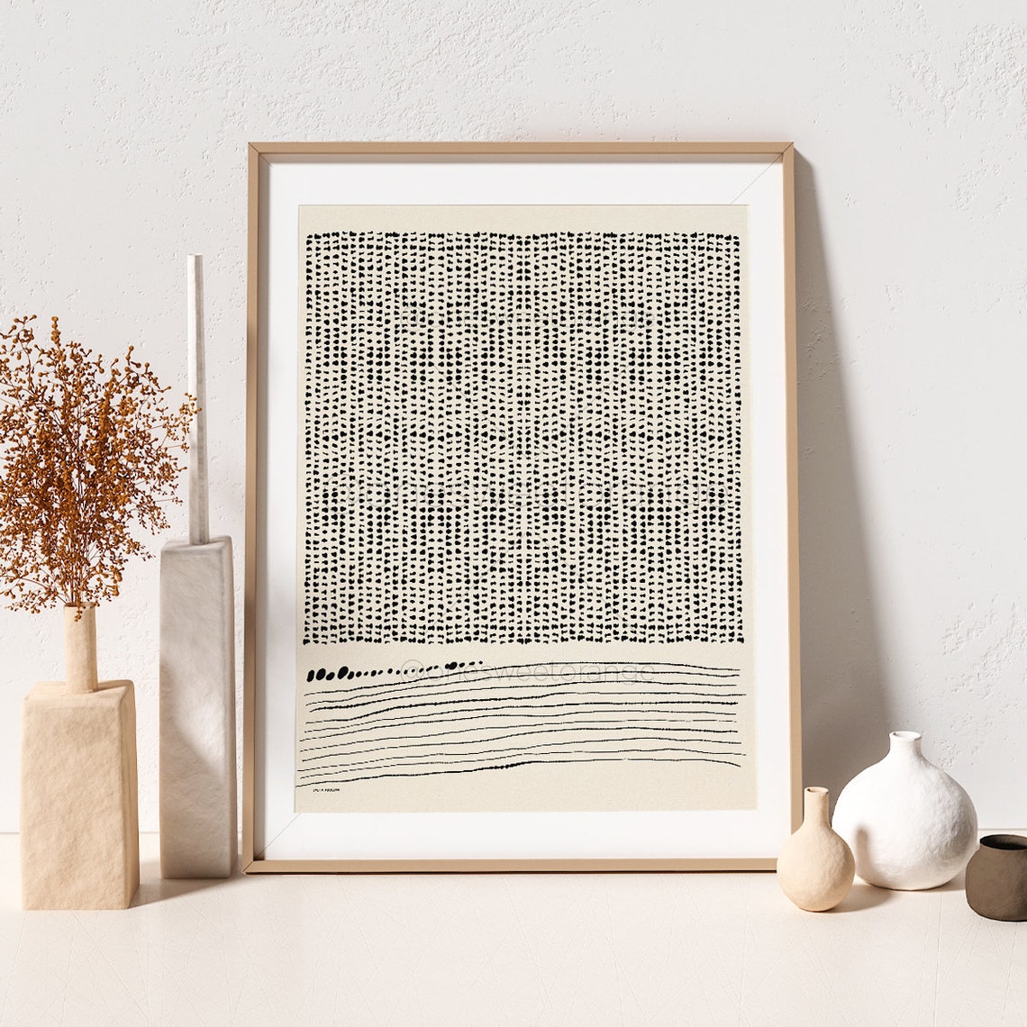 Geometric Abstract Art Line Art Poster Line Drawing Print Line - Etsy