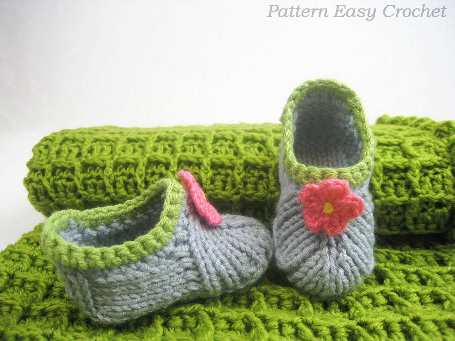 Baby Slippers Knitting Pattern Digital Seamless That is Very - Etsy