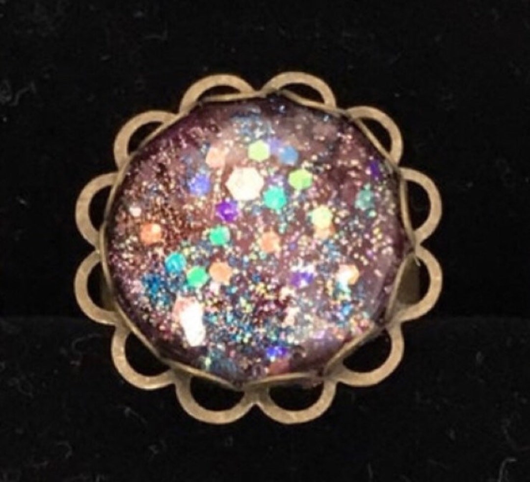 Galaxy Rings - Etsy
