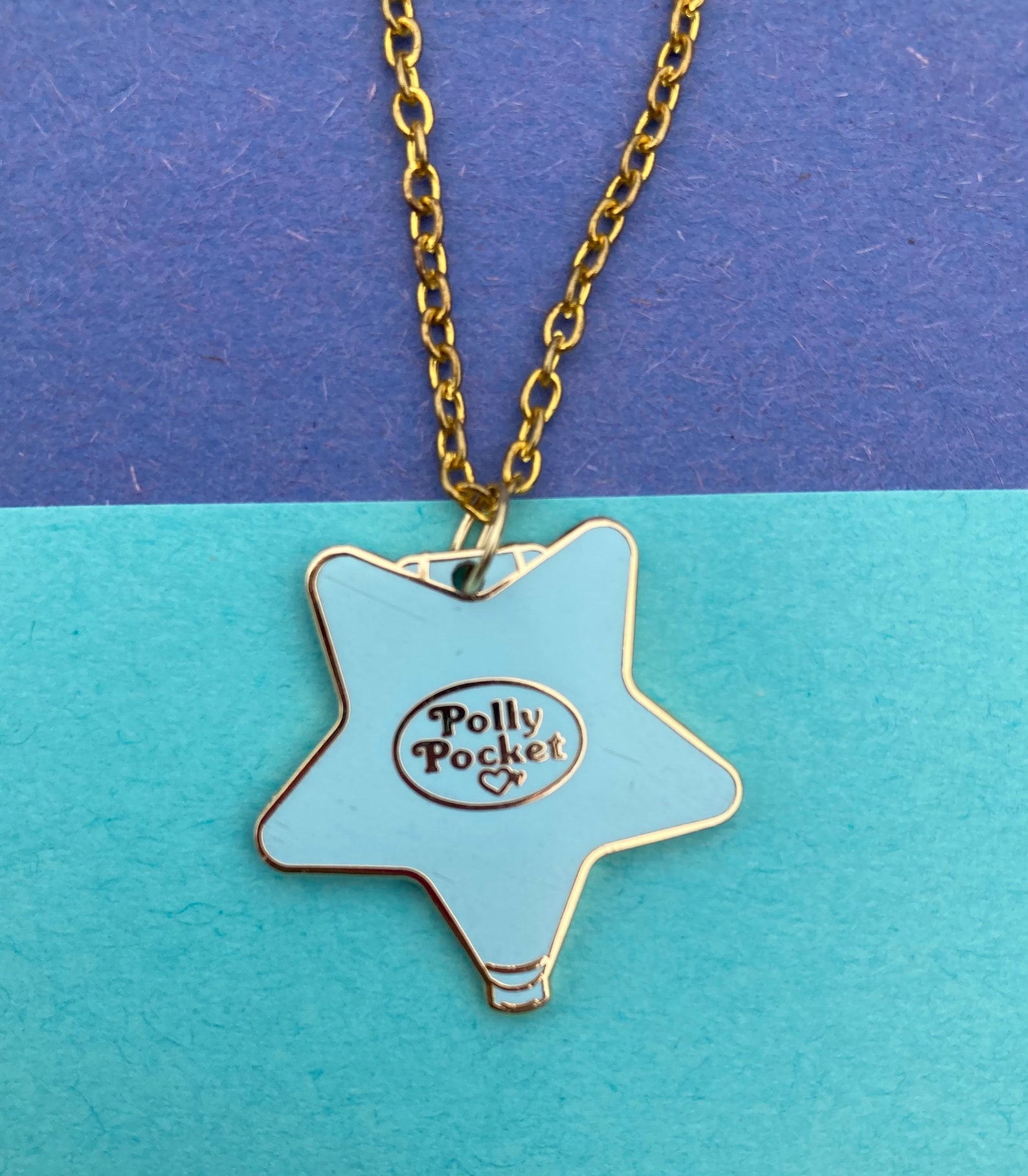 Polly Pocket Star and Flower Necklaces | Etsy