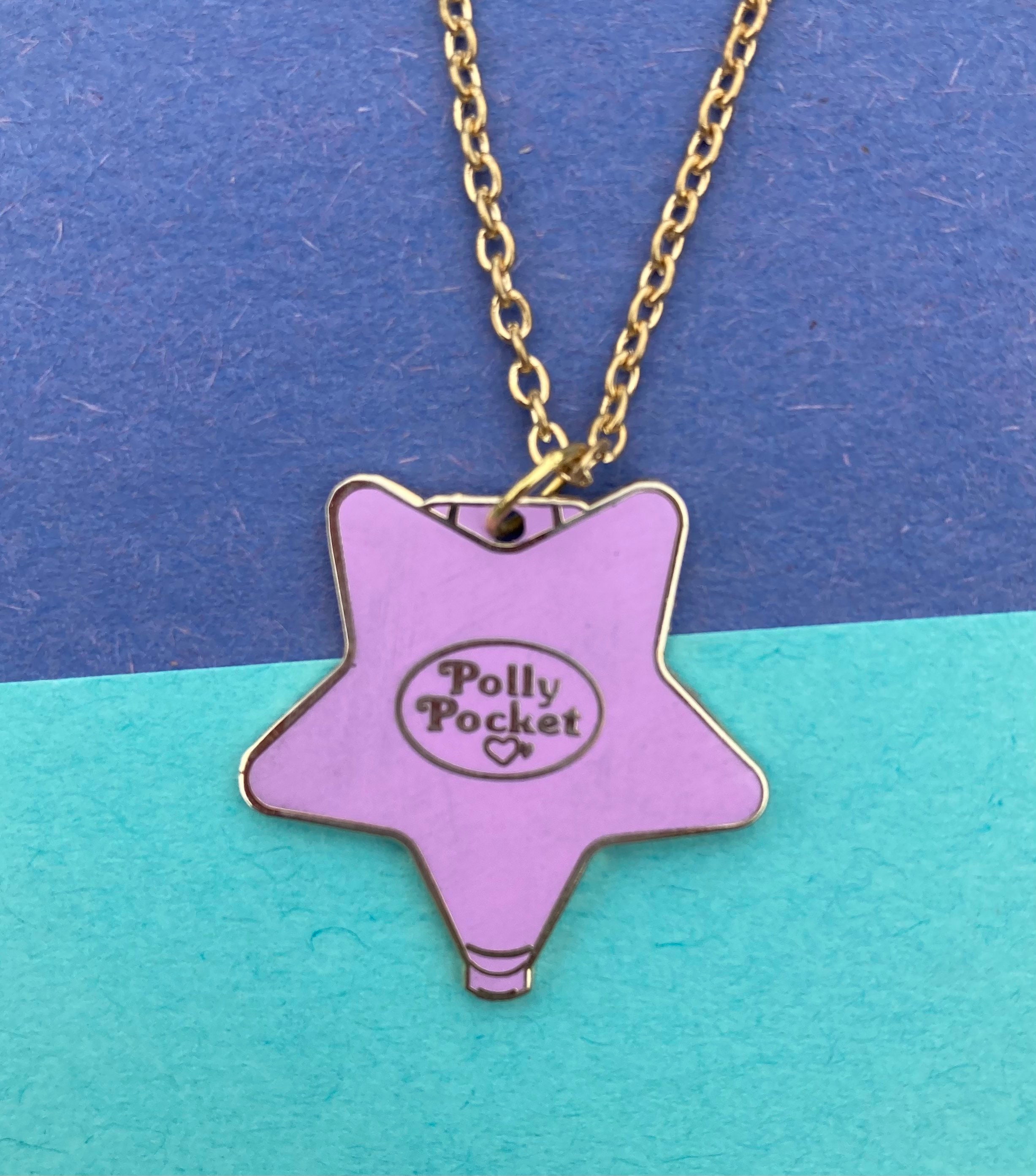 Polly Pocket Star and Flower Necklaces - Etsy
