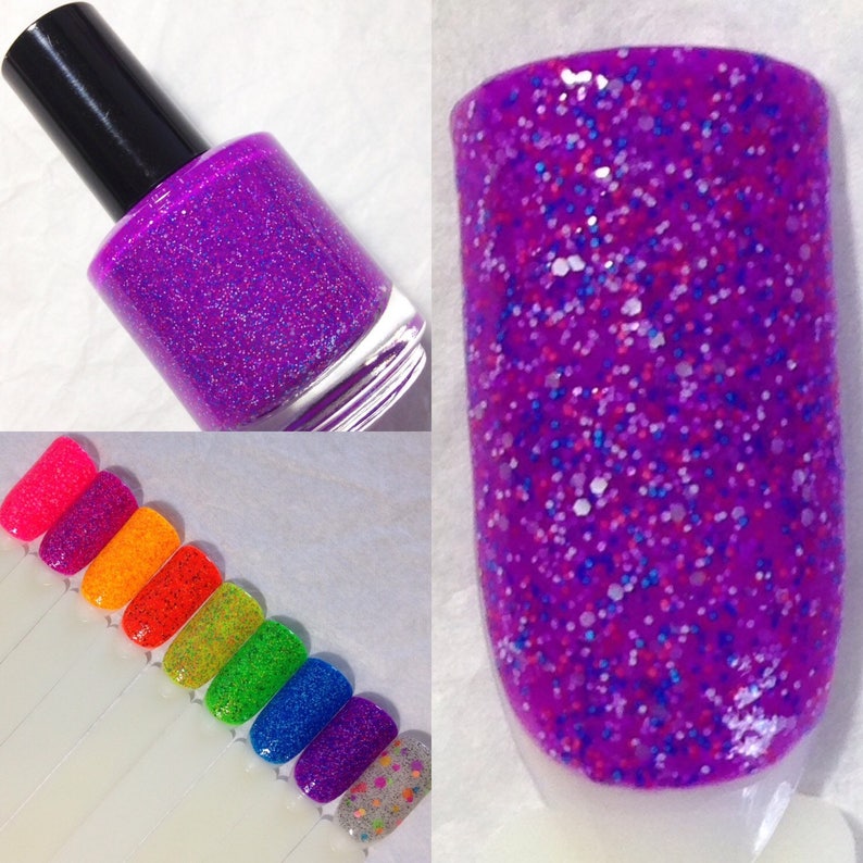LAST Chancetriskaidekaphobia Nail Polish fear/phobia Nail - Etsy