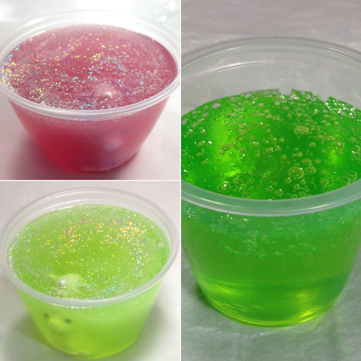 BUBBLE BLOB Bubble Bath Jellie Soap with a Toy Surprise Inside | Etsy