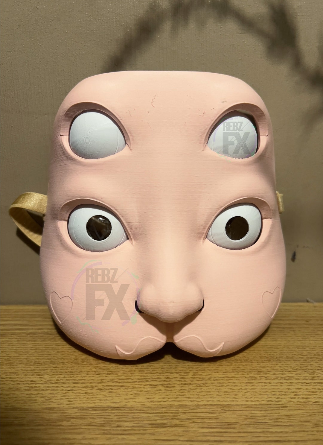 Nymph Wearable Portals Mask face Only. Unpainted & Unsanded - Etsy UK