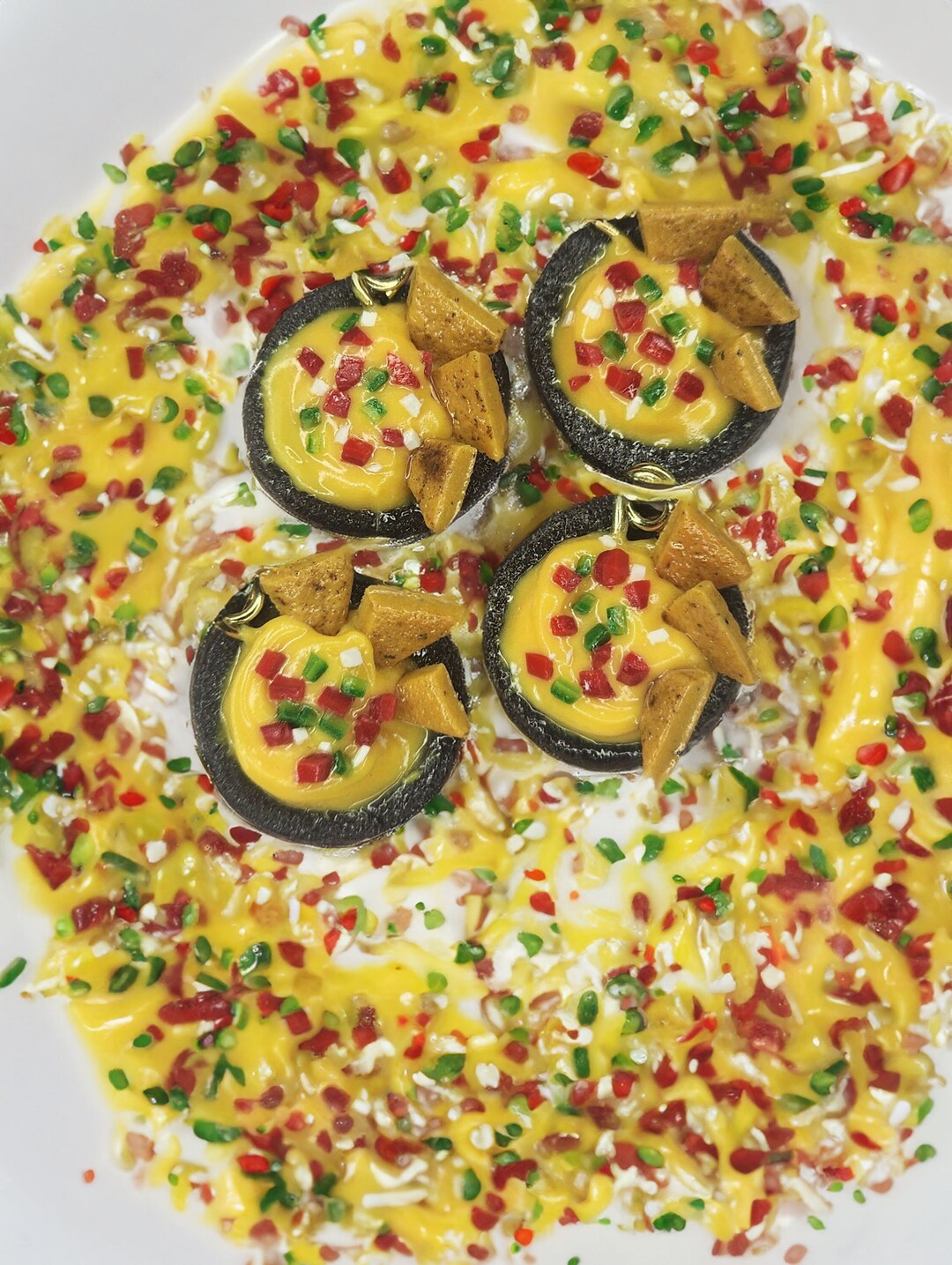 Nacho Chips N' Dip II Nacho Chips Miniature Food Jewelry Earrings - Etsy