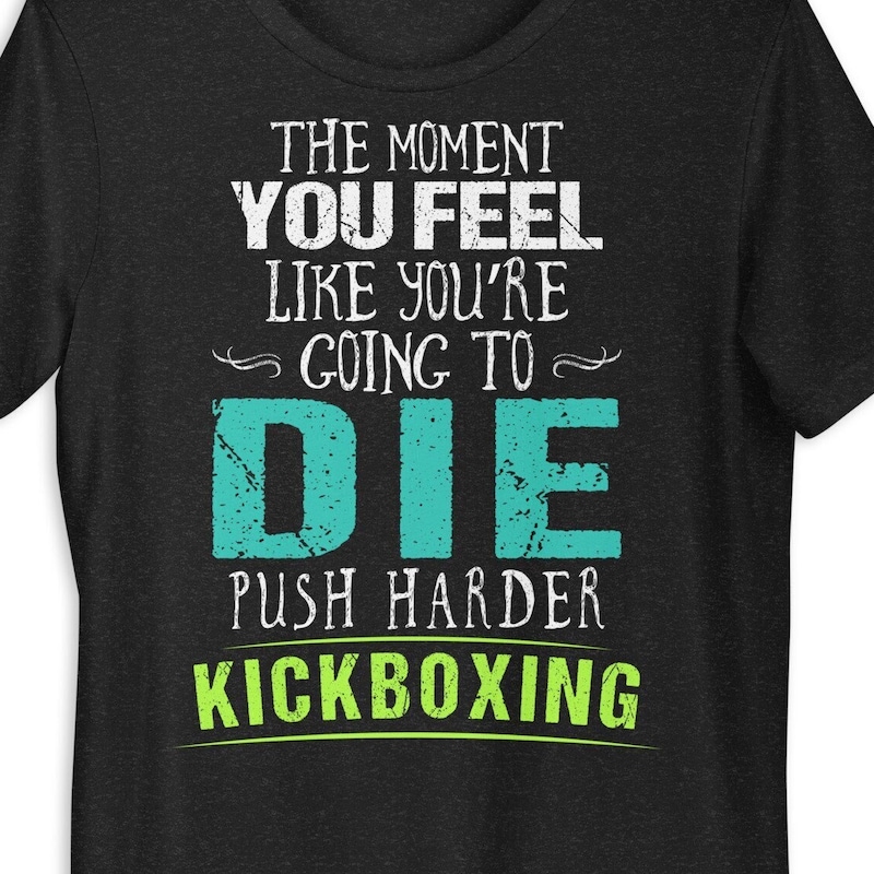Kickboxing - Etsy