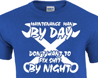 Funny Maintenance Shirt - Etsy