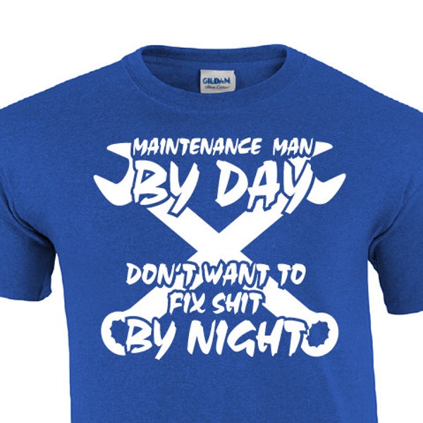 Maintenance Shirt - Etsy