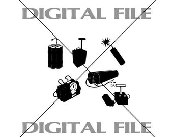 Dynamite Decal - Etsy
