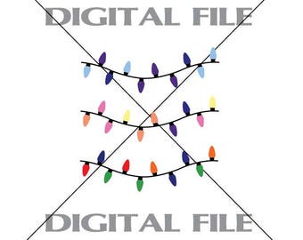 Three strands svg | Etsy