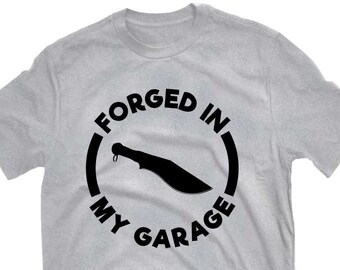 Knife Forged T Shirt | Etsy