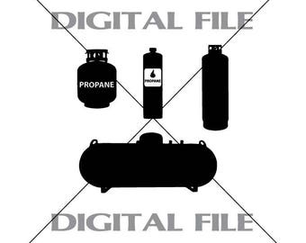 Propane Svg | Etsy