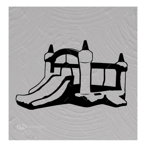 Bounce House Decal - Etsy