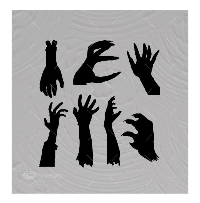 Zombie Hand Vector