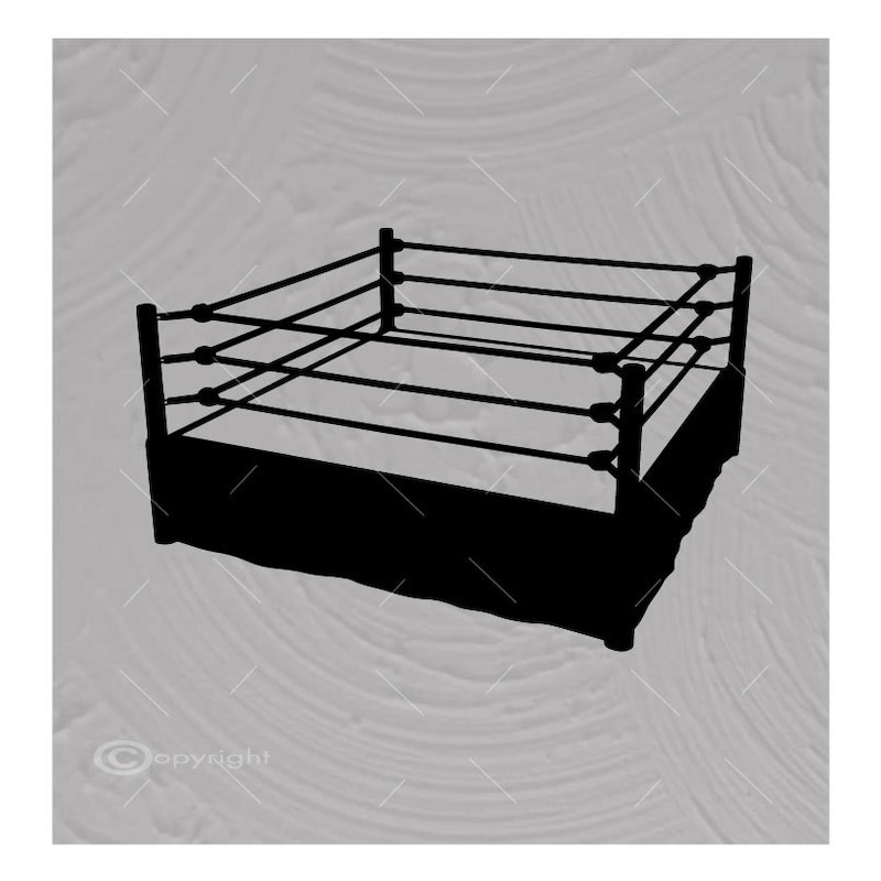 Wwe Wall Decal - Etsy