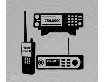 Police Scanners - Etsy