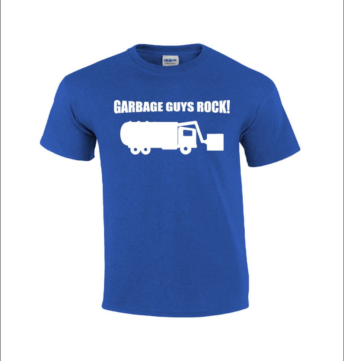 Garbage Guys Rock Garbage Man T-shirt Trashman T-shirt - Etsy