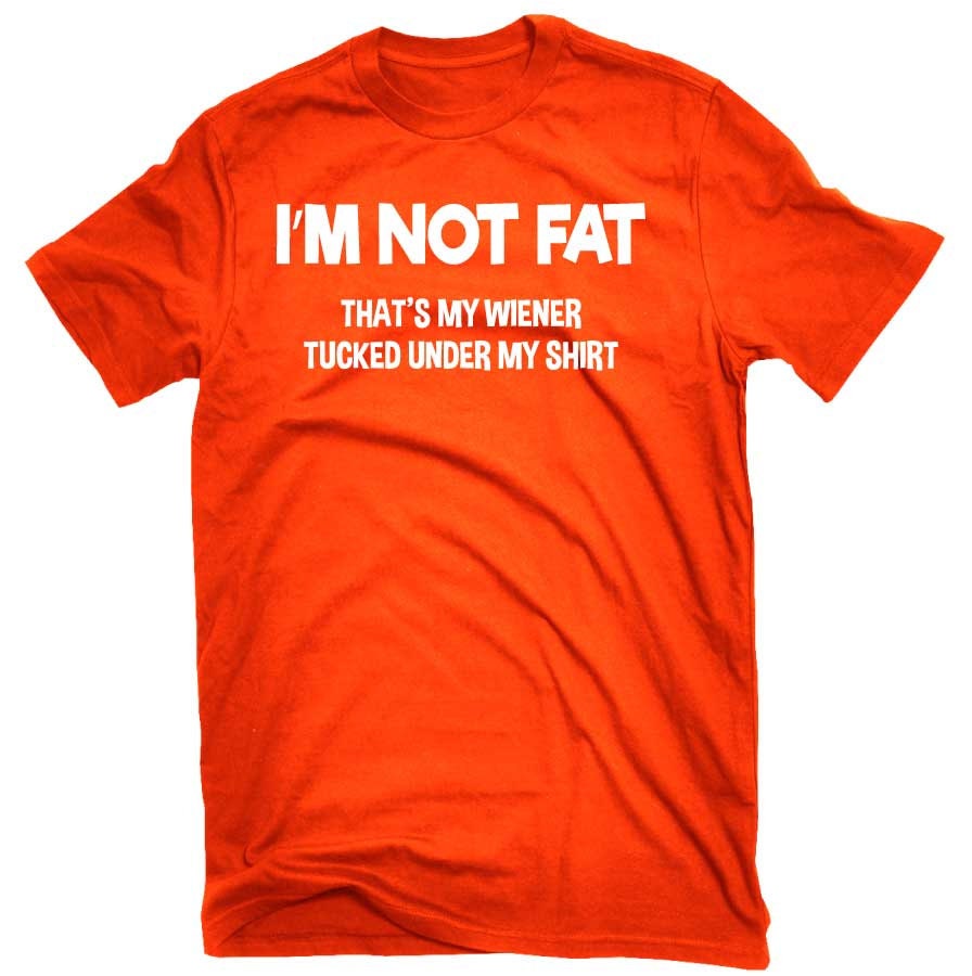 Funny Husband Boyfriend Novelty I'm Not Fat That's My - Etsy