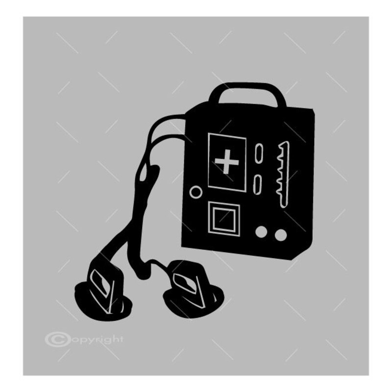 Defibrillator - Etsy