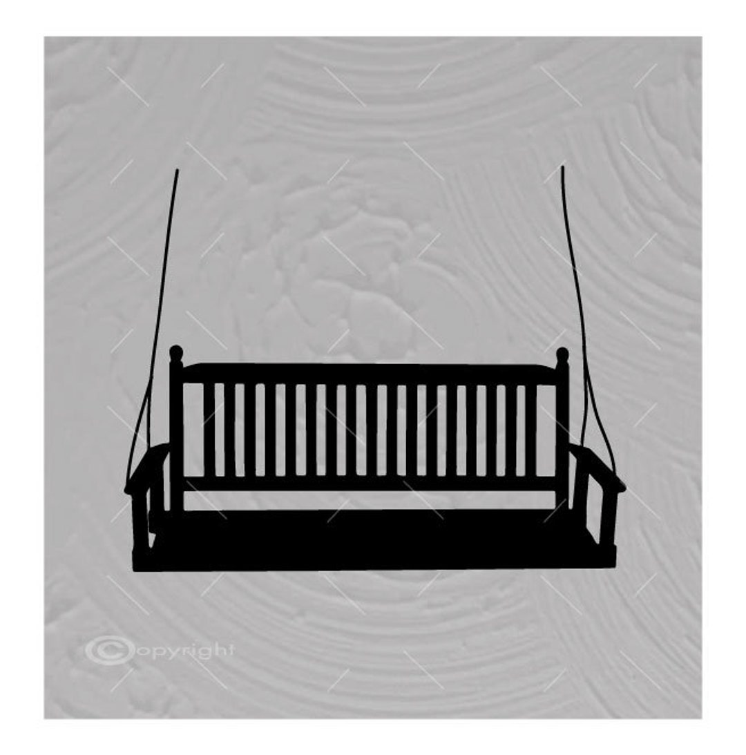 Porch Swing Vector Images SVG Files Digital Cutting Files Ai - Eps ...