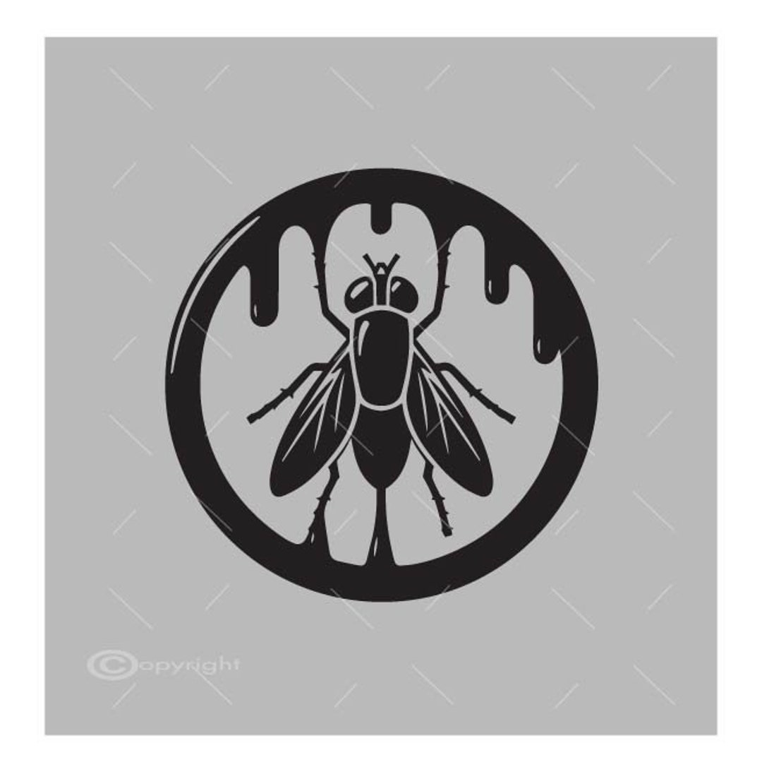 Fly Trap SVG: Insect Pest Control Cut File Vector Image (digital ...