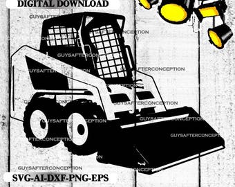 Skid Steer Dxf | Etsy