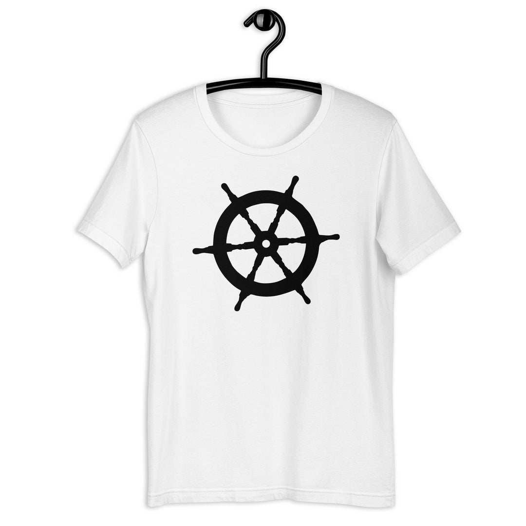 Ship Wheel T-shirt Boat Lover Sailing Shirt - Etsy
