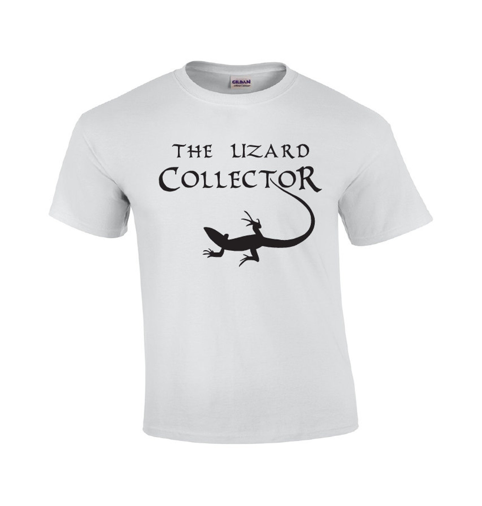 The Lizard Collector Lizard T-shirt Lizard Tee Shirt - Etsy