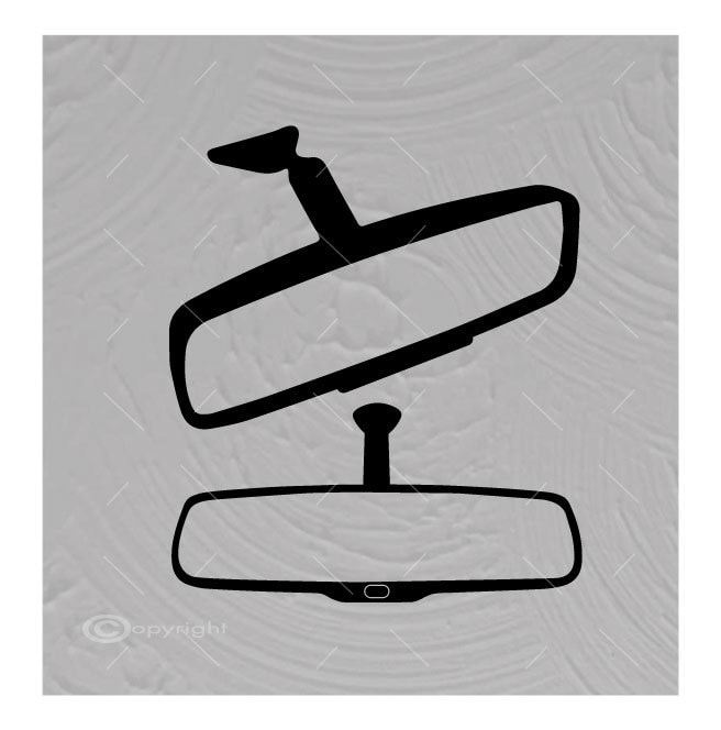 Rearview Mirror Clipart