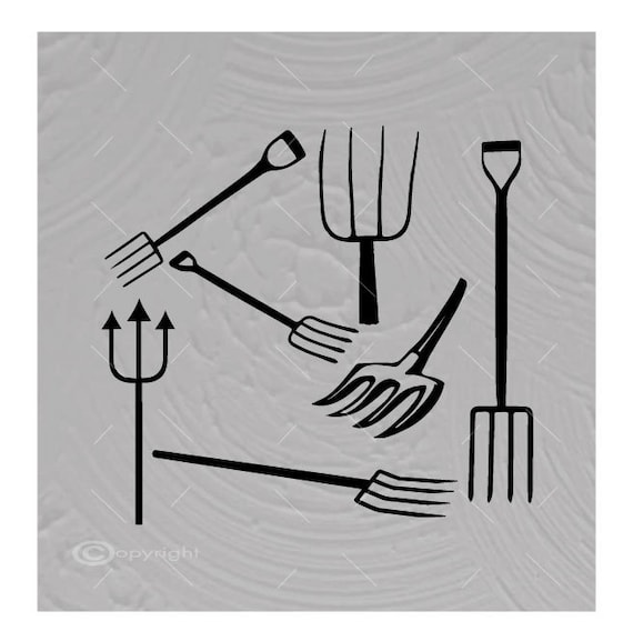 Siete horquillas Imágenes vectoriales Archivos SVG Archivos de - Etsy ...