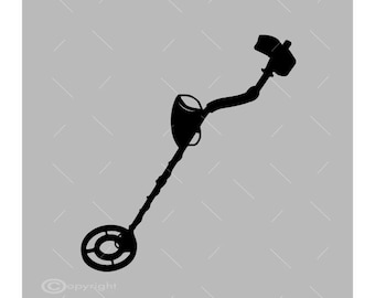 Metal Detector Svg Metal Detectorist Svg - Etsy Australia