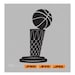 Basketball Trophy Vector Image (PNG, Jpeg, SVG) - Etsy
