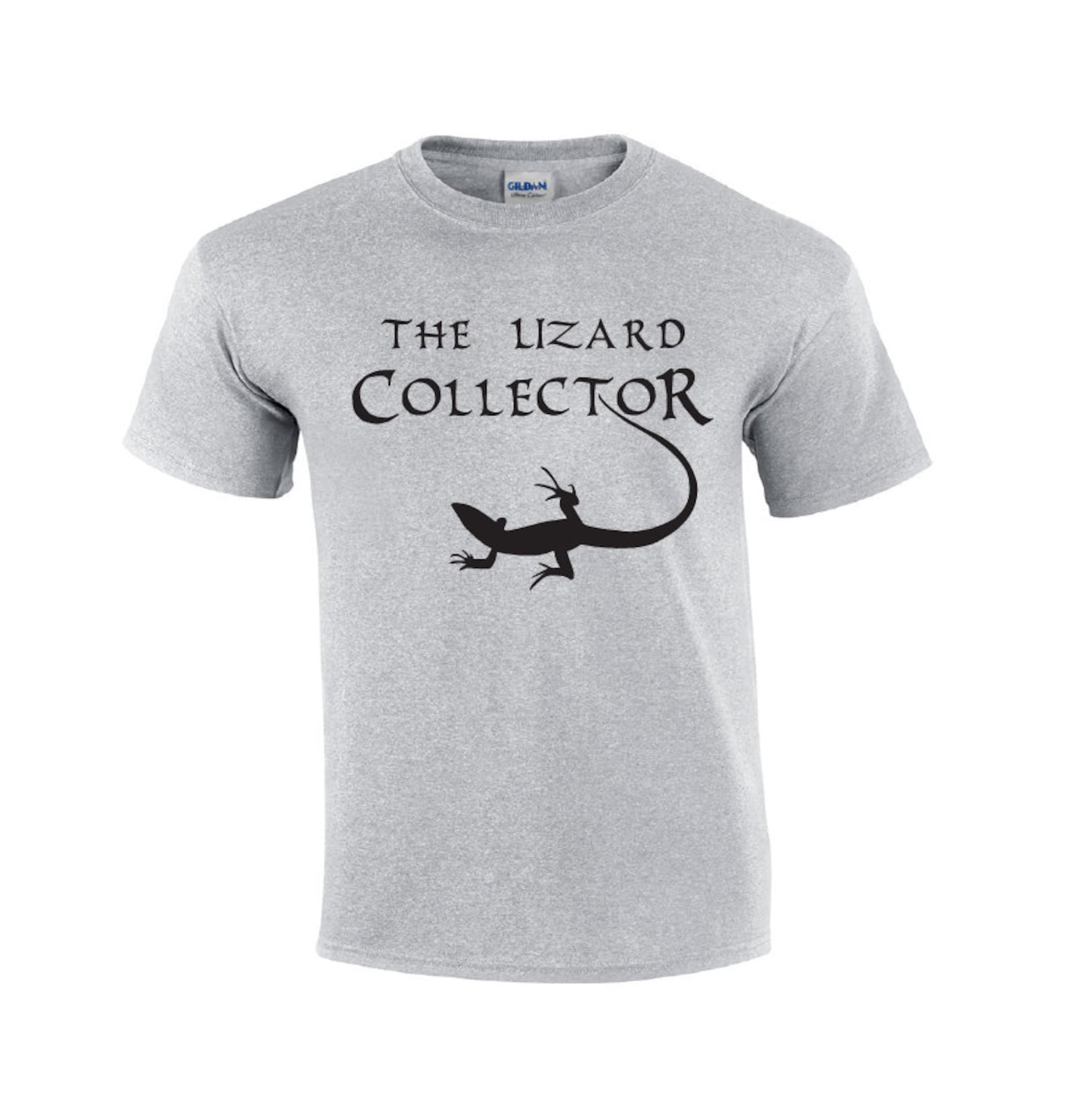 The Lizard Collector Lizard T-shirt Lizard Tee Shirt | Etsy