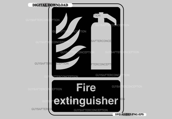 Fire Extinguisher Symbol Cad