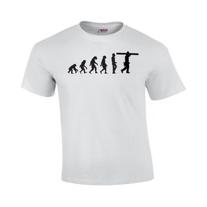 Evolution Construction Worker Construction Shirt Funny T-shirt ...