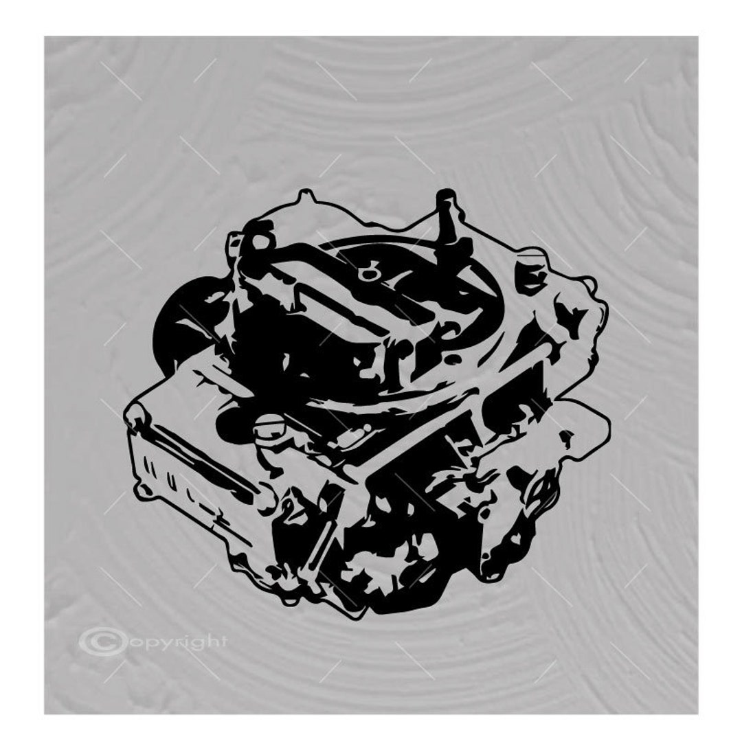 Carburetor Car Truck Vector Images SVG Files Digital Cutting - Etsy
