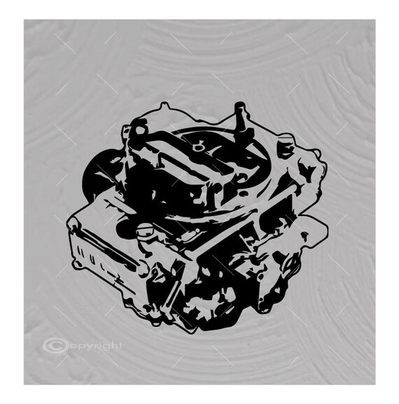 Carburetor Car Truck Vector Images SVG Files Digital Cutting - Etsy